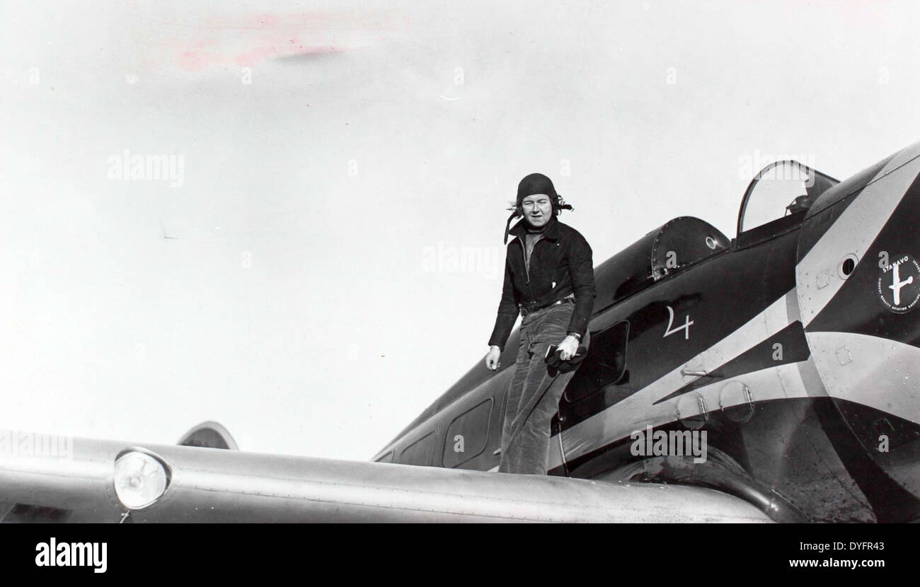 Photograph of the Lockheed Model 9D Special Orion, an early airliner ...