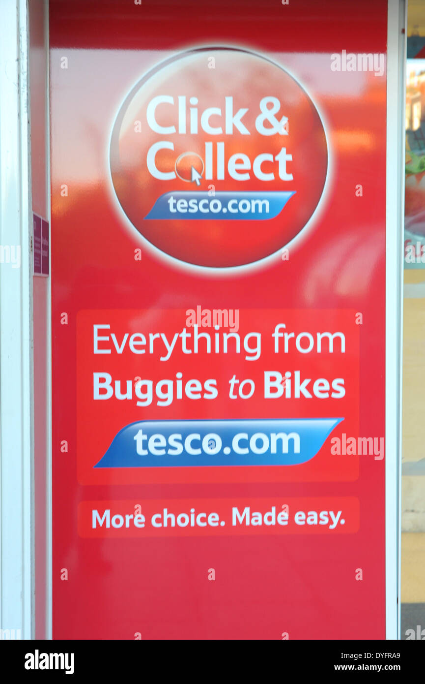 16 April 2014, Tesco group profits down for second year in a row while ...