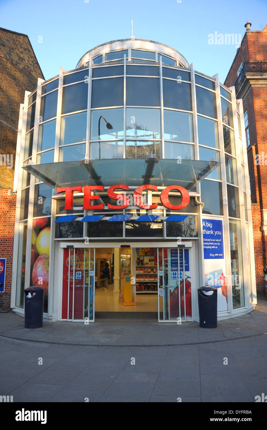 16 April 2014, Tesco group profits down for second year in a row while ...