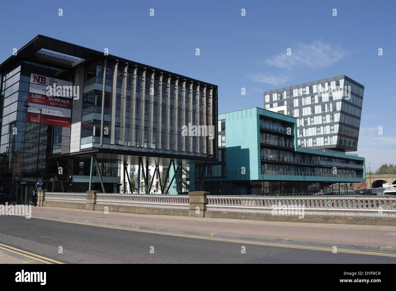 Sheffield Wicker Riverside apartments Development alongside the River ...