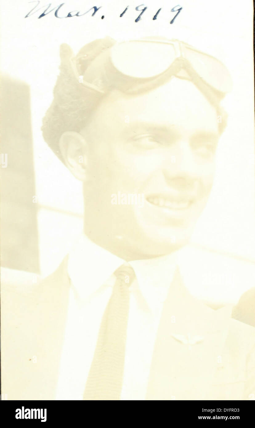 Frank Clarke was a well-known barnstormer and stunt pilot in the early ...