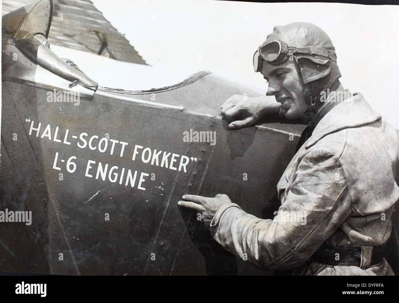 Frank Clarke was a renowned barnstormer and stunt pilot, known for his ...