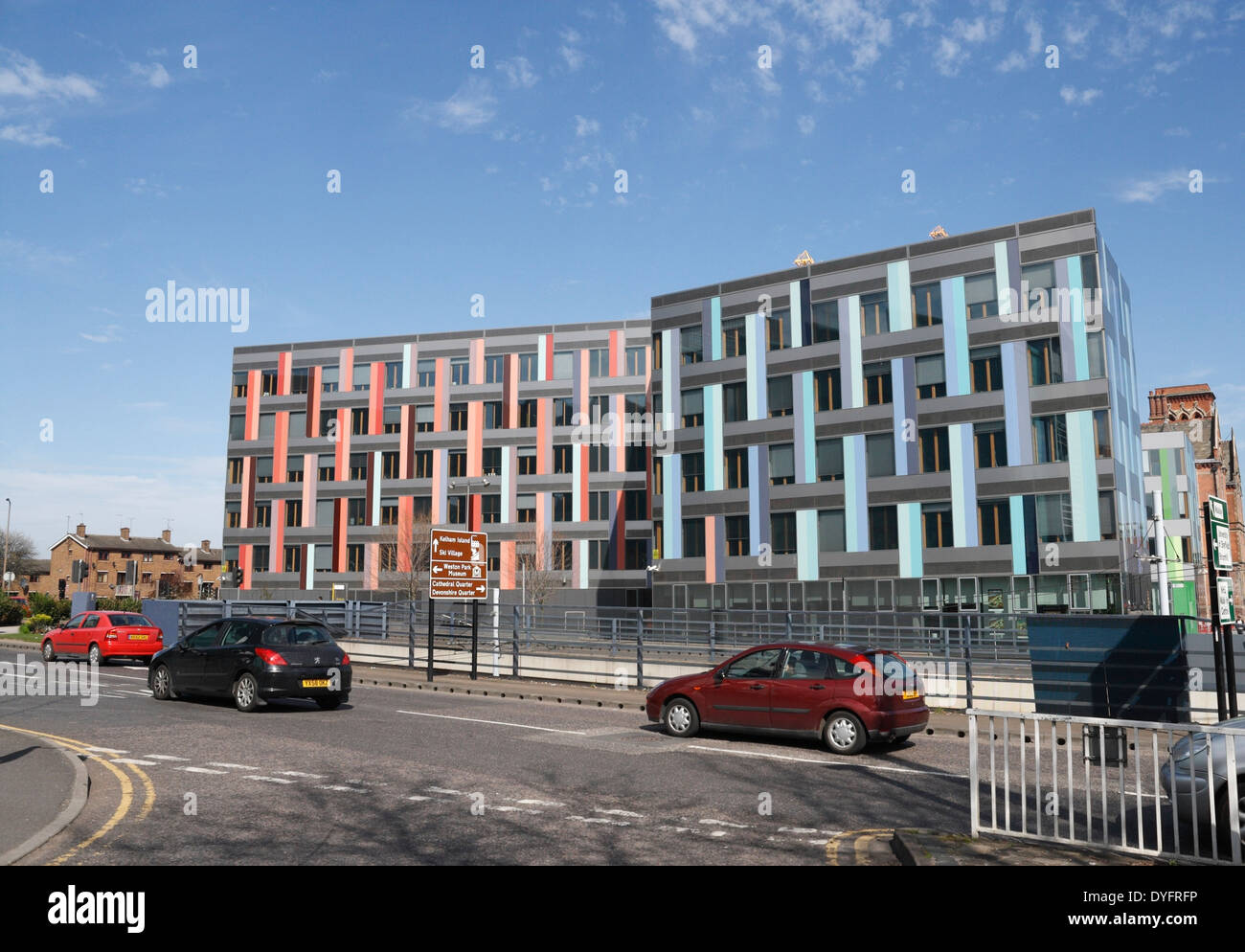 Sheffield university campus hi-res stock photography and images - Alamy