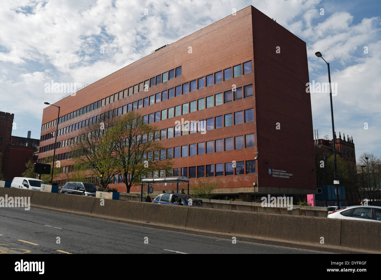 The alfred denny building hi-res stock photography and images - Alamy