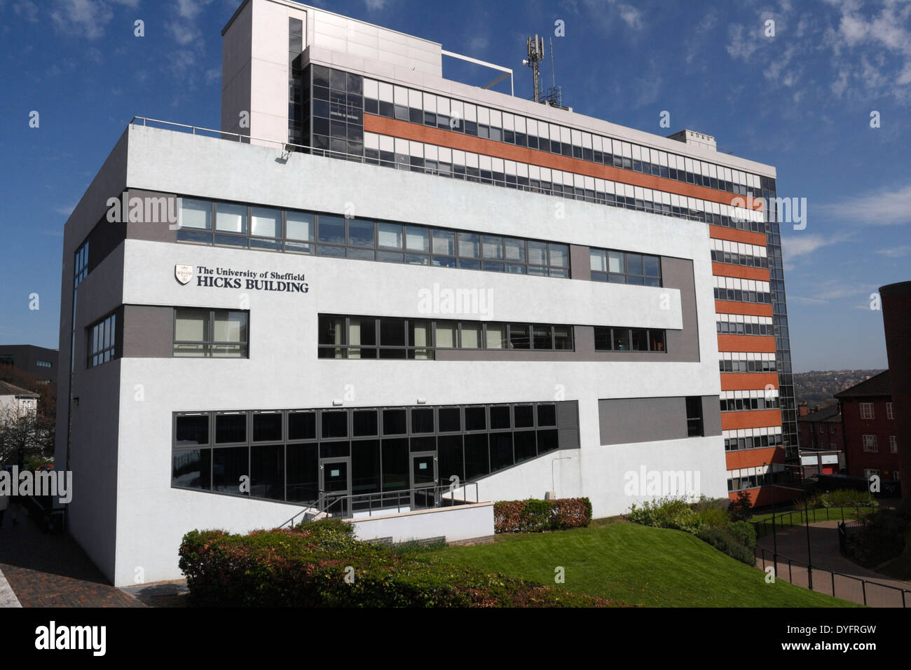 Sheffield uni hi-res stock photography and images - Alamy