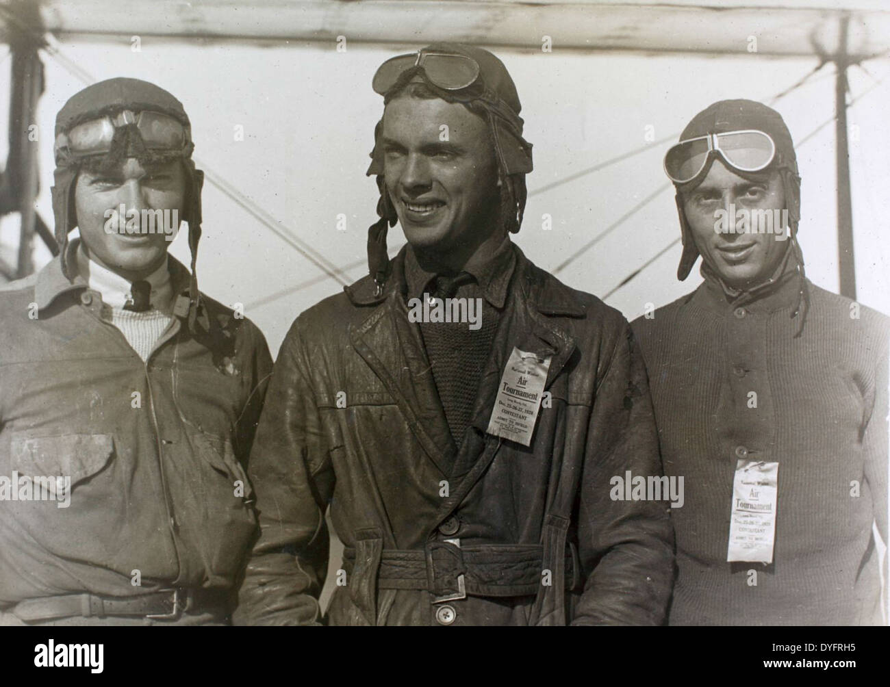 This image from the Frank Clarke album captures the daring spirit of ...