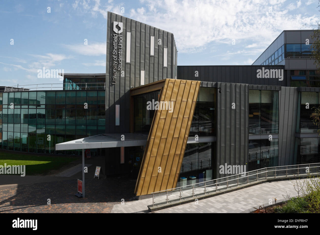 University of Sheffield students union building, England Architecture ...