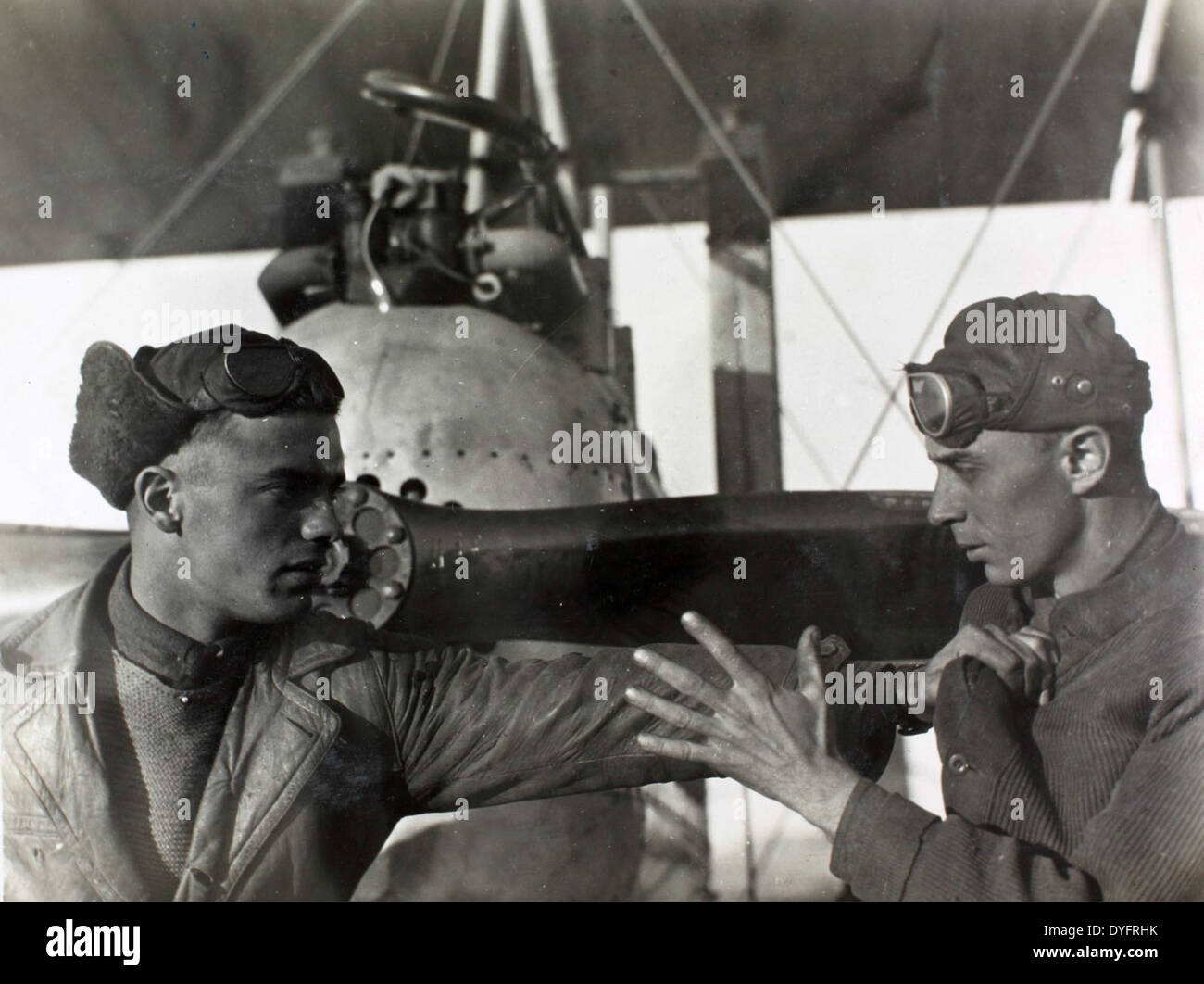 This photo from the Frank Clarke Album captures the excitement of ...