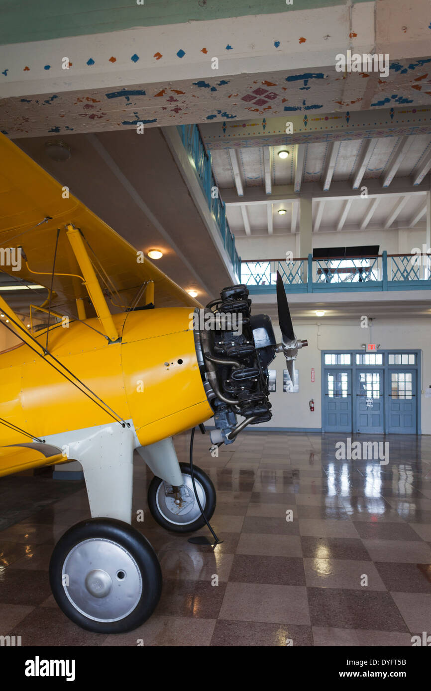 Usa wichita aviation museum stearman hi-res stock photography and ...