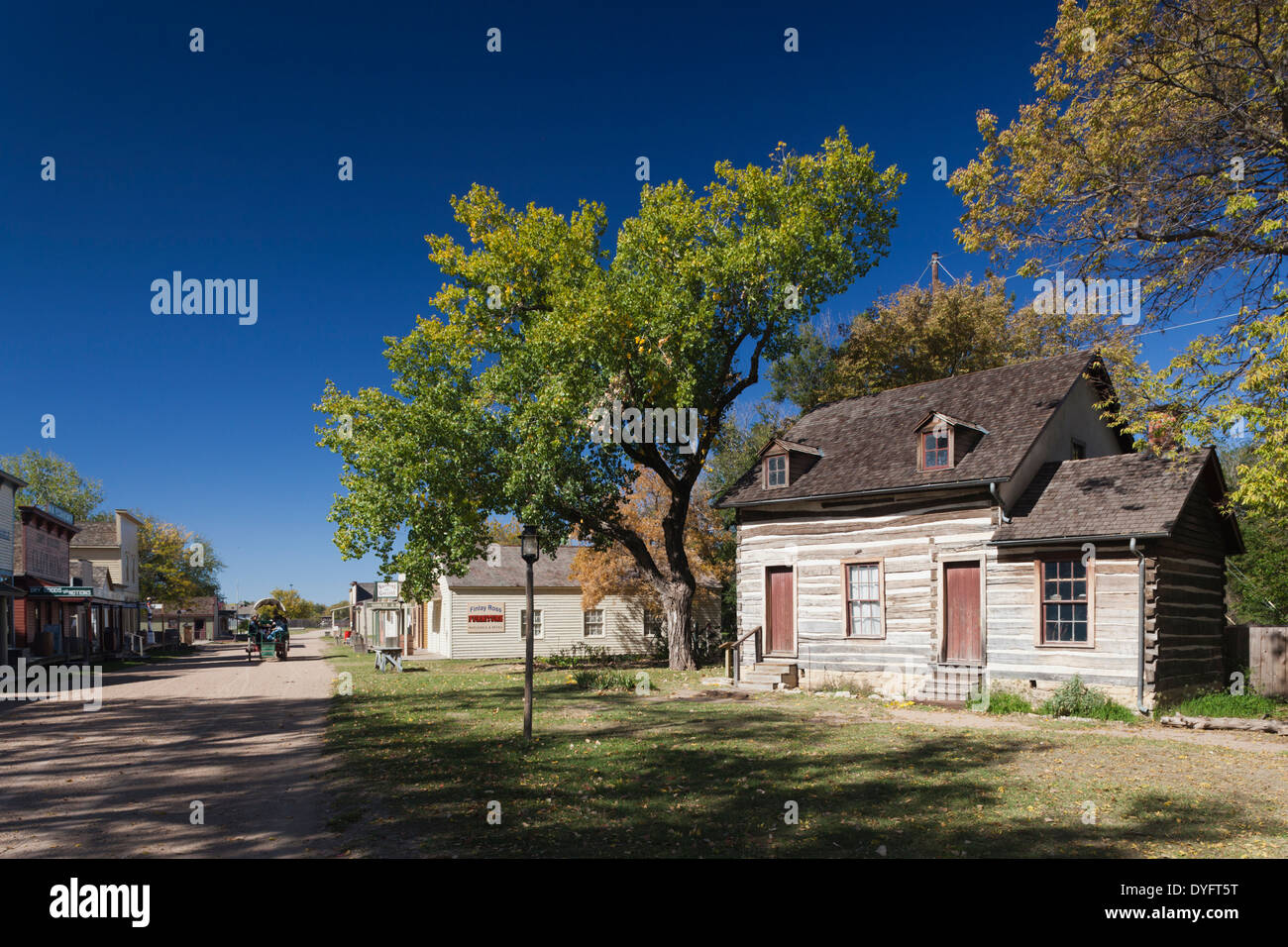Old cowtown museum hi-res stock photography and images - Alamy