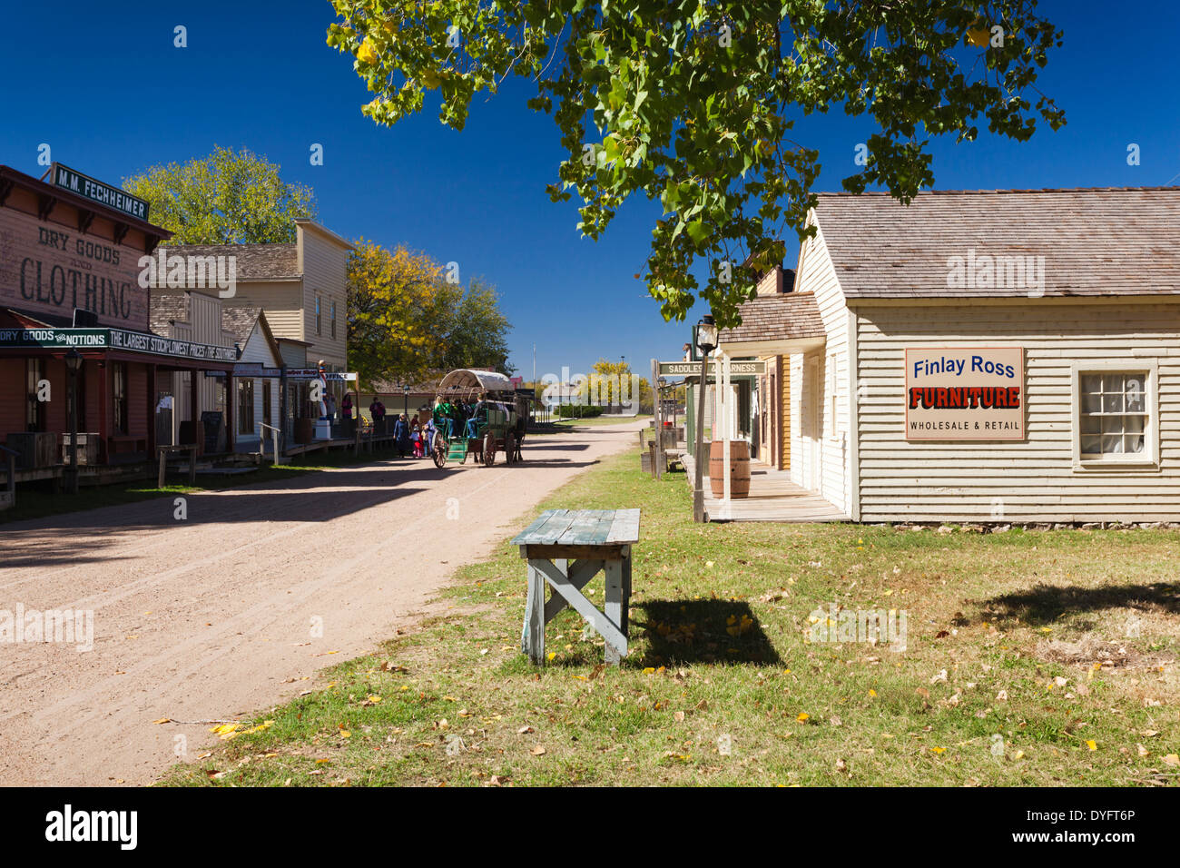 Usa wichita old cowtown museum hi-res stock photography and images - Alamy