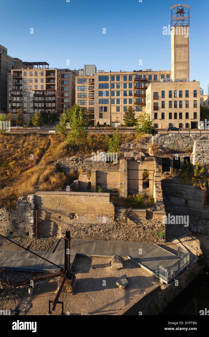 Mill city museum hi-res stock photography and images - Alamy