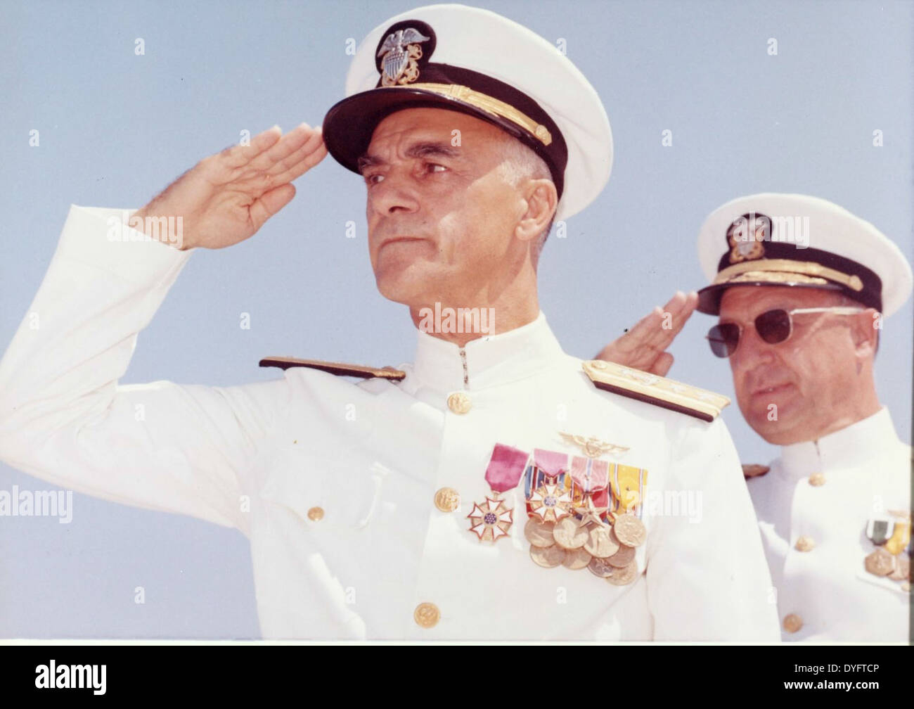 The Change of Command ceremony is a formal event where leadership ...