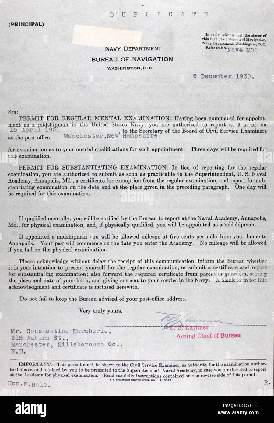 Navy dept hi-res stock photography and images - Alamy