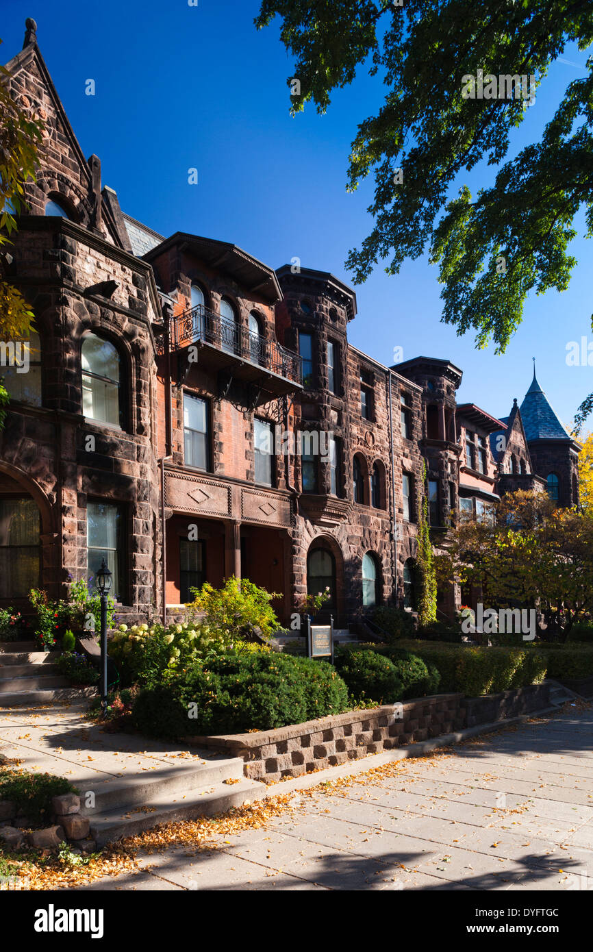 USA, Minnesota, Minneapolis, St. Paul, onetime residence of writer F ...