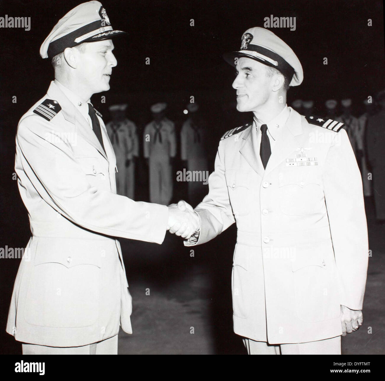 VR-23 Change of Command - CAPT Fred Phillips to CAPT Karaberis Stock ...