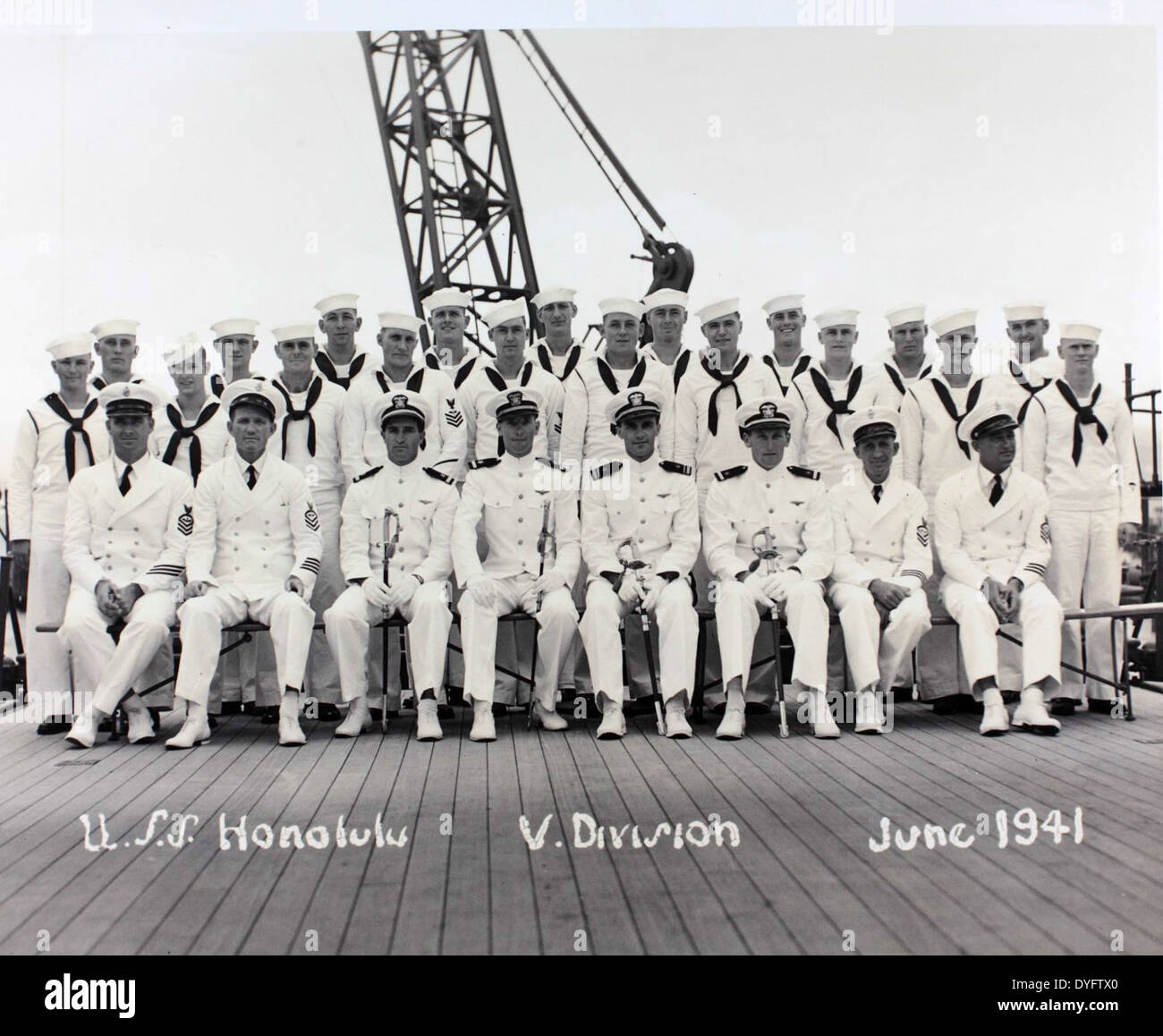 The USS Honolulu (CL-48) was a Brooklyn-class light cruiser in service ...