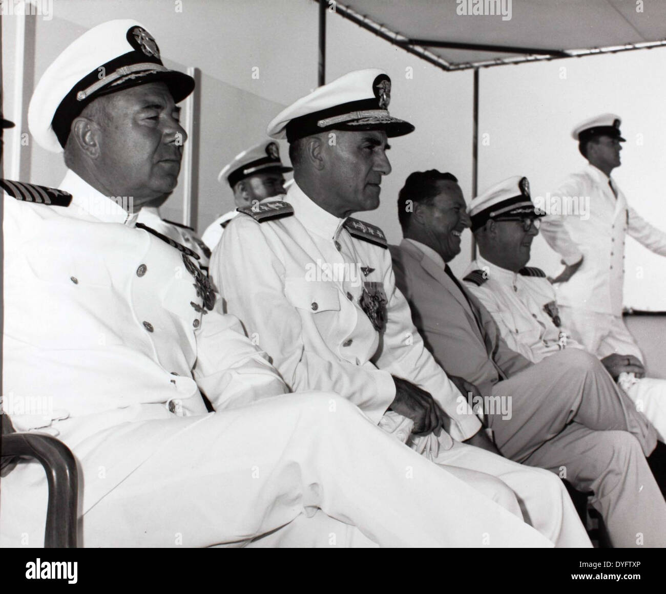 Recruit Review Ceremony Stock Photo - Alamy