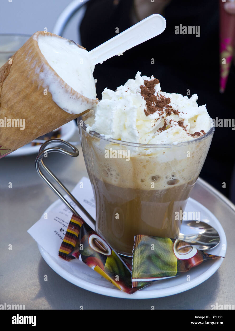 Chocolate, Valencia, Spain Stock Photo - Alamy