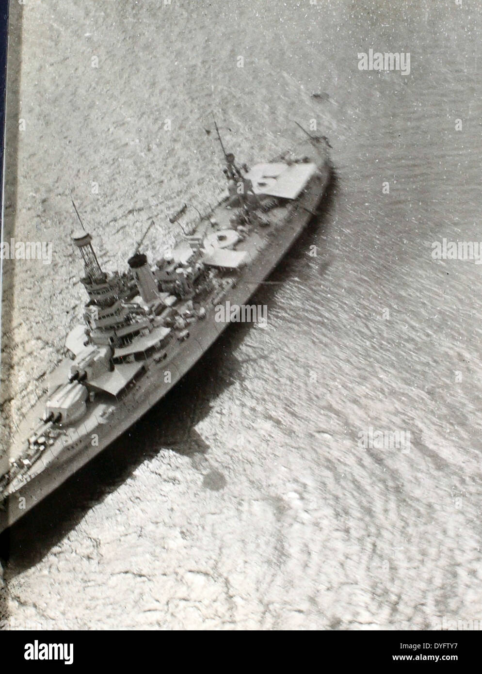 Battleship uss wyoming hi-res stock photography and images - Alamy