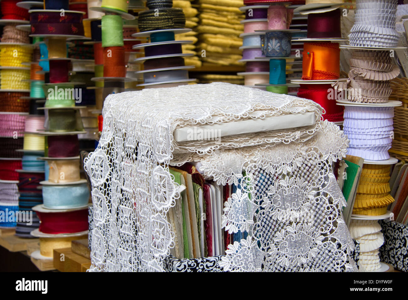 Lace display hi-res stock photography and images - Alamy