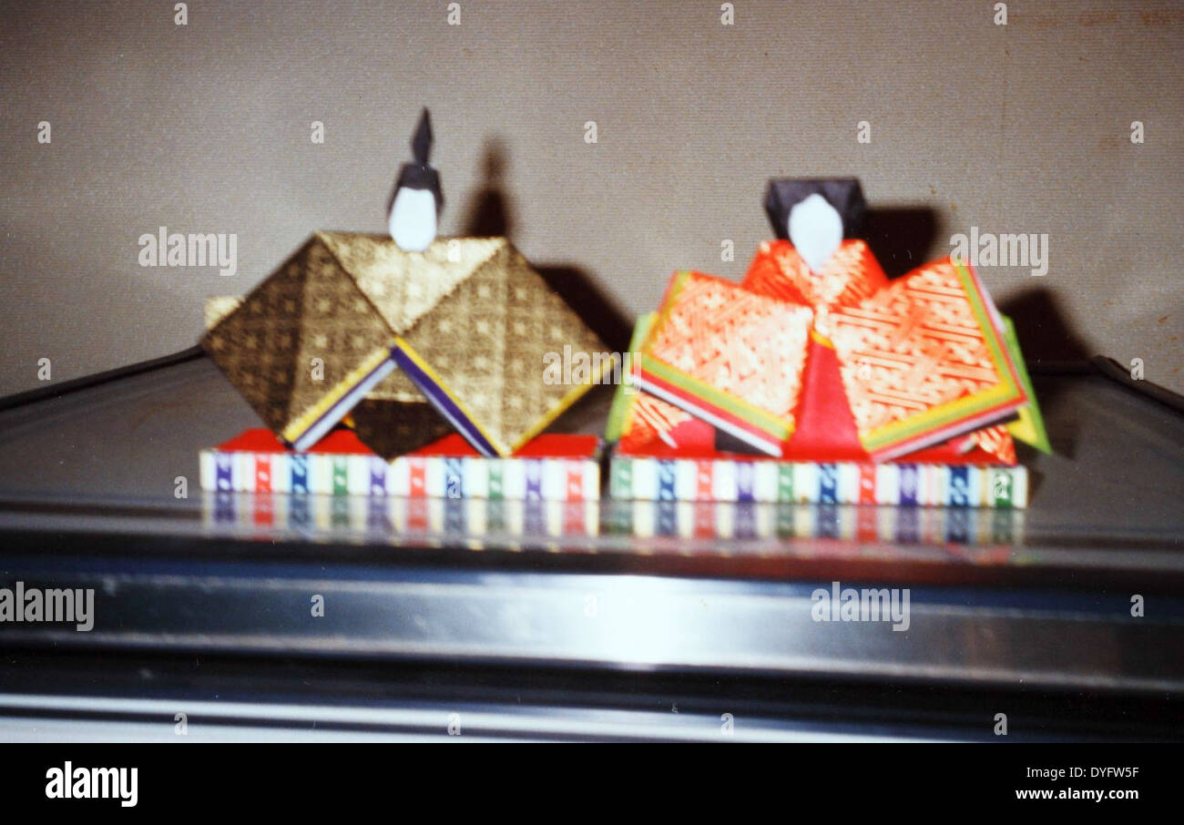 Yoshiko's colored paper dolls represent a unique blend of artistic ...