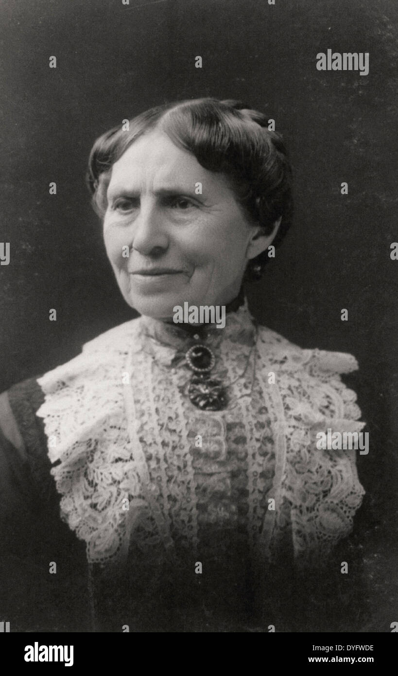 Clara barton portrait hi-res stock photography and images - Alamy