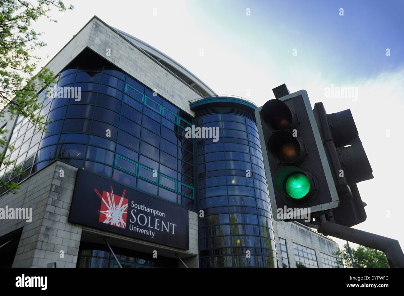 Southampton Solent University, Southampton, England Stock Photo - Alamy