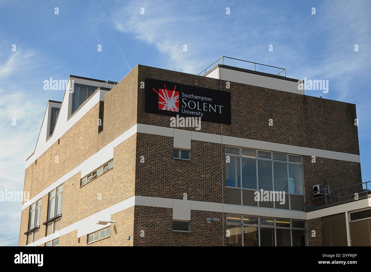 Southampton solent university hi-res stock photography and images - Alamy
