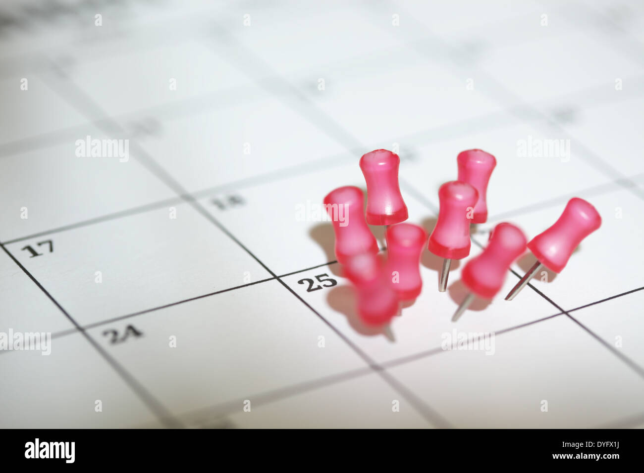 Pin date hi-res stock photography and images - Alamy