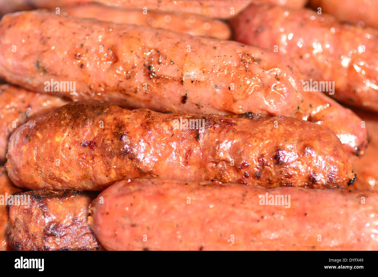Hot Dog With Lamb Sausage High Resolution Stock Photography and Images ...