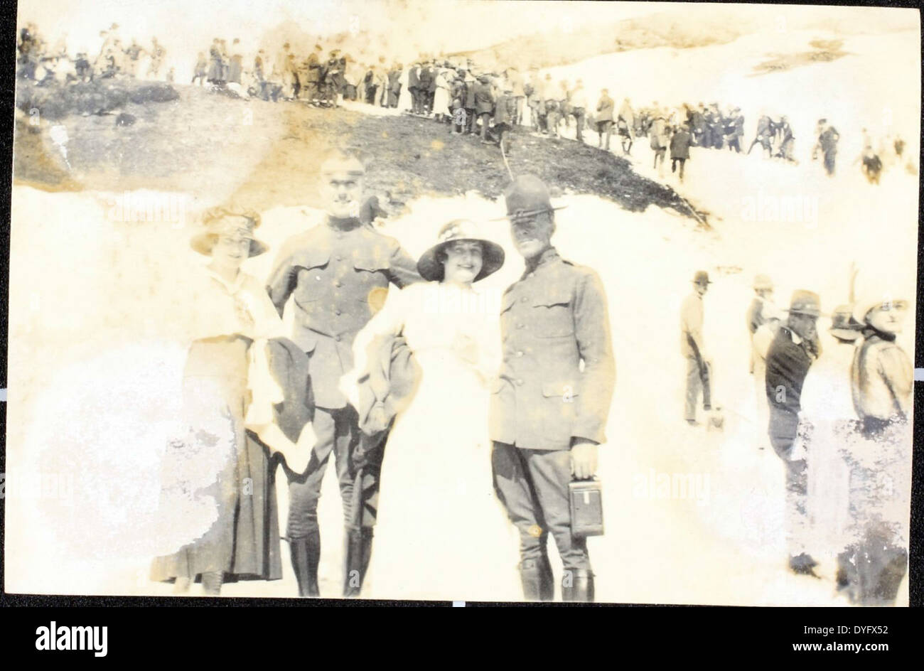 This photograph from the Theodore (TP) Hall Collection showcases a ...