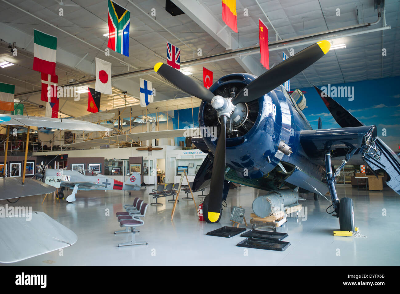 Fargo air museum north dakota hi-res stock photography and images - Alamy