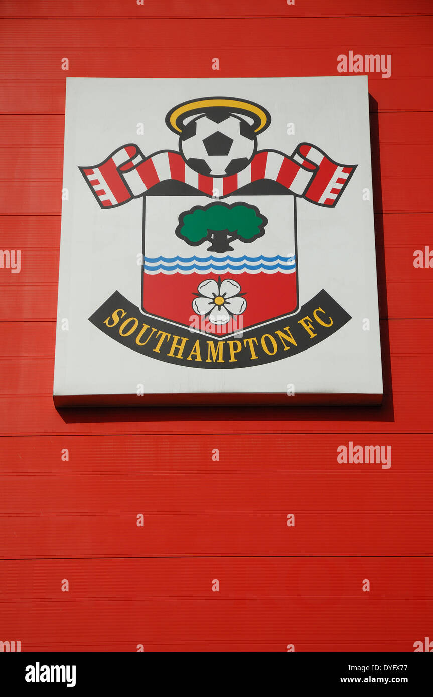 Southampton Football Club, St Mary's Stadium Stock Photo - Alamy