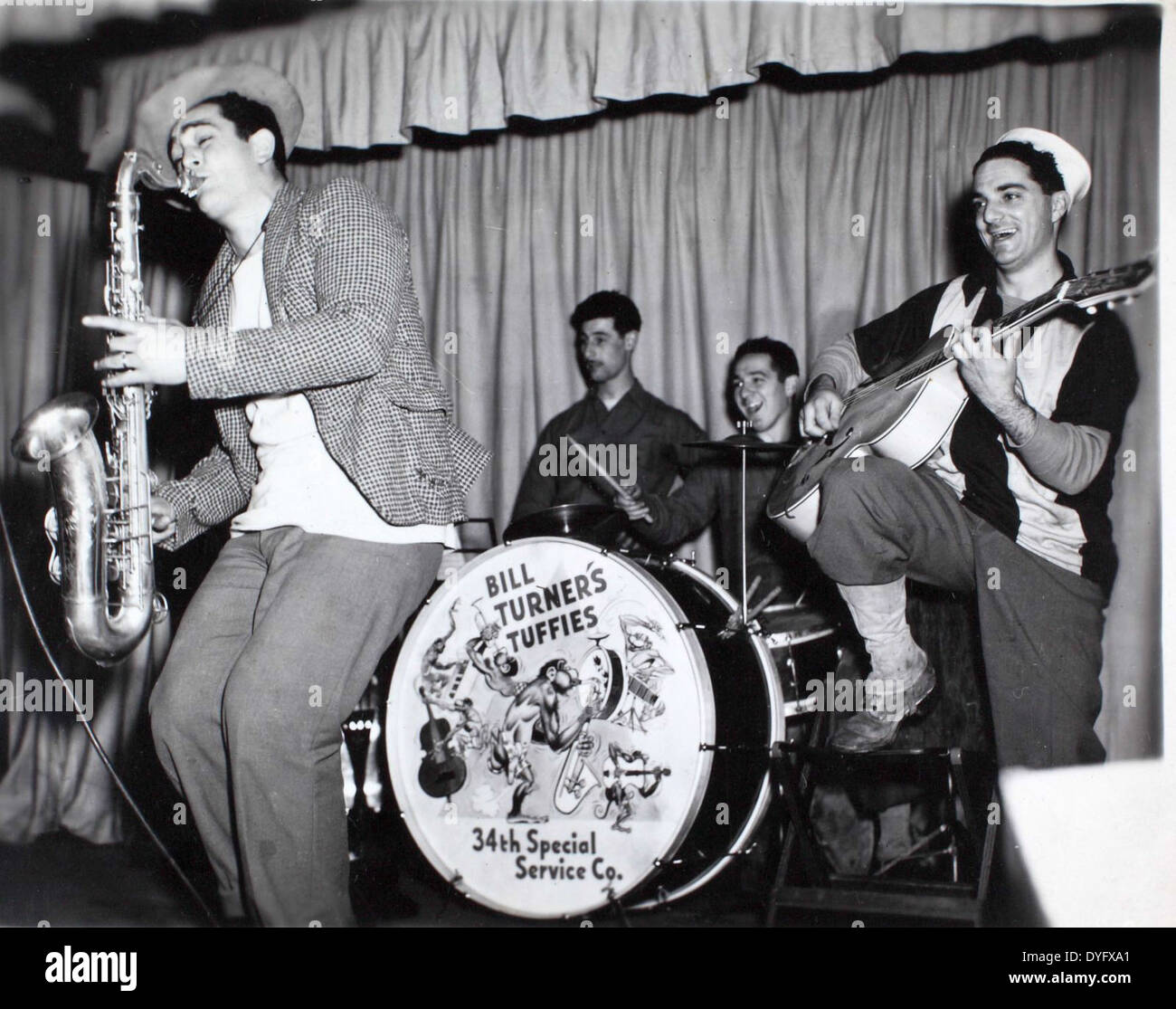Bill Turner's Tuffies band was a key component of the Theodore ...