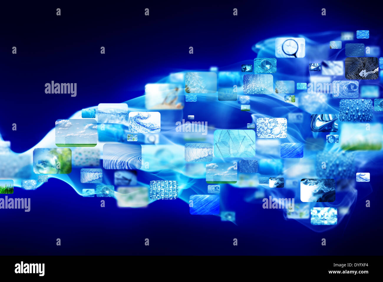 Collage of images Stock Photo - Alamy