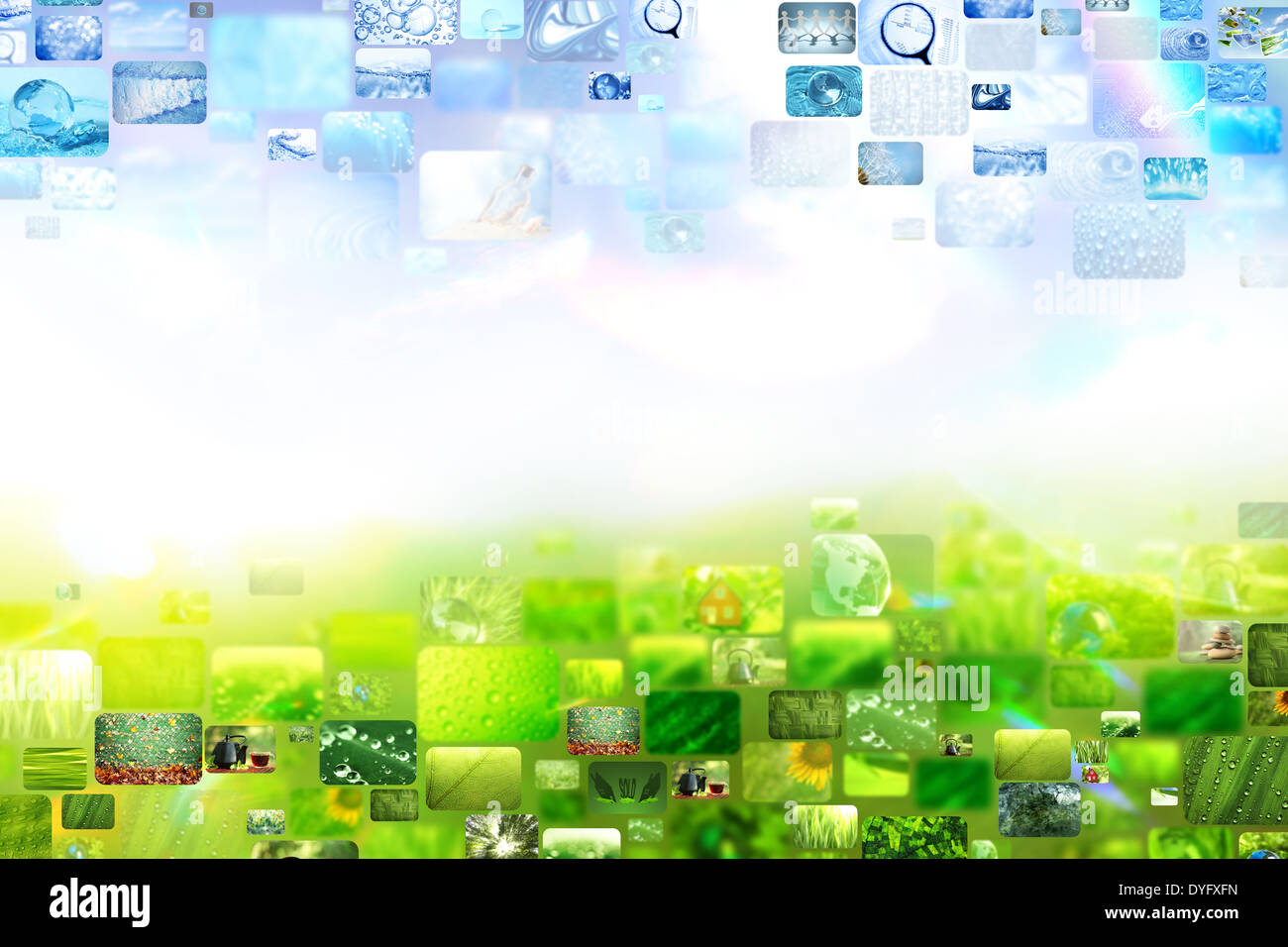 Collage of image Stock Photo - Alamy