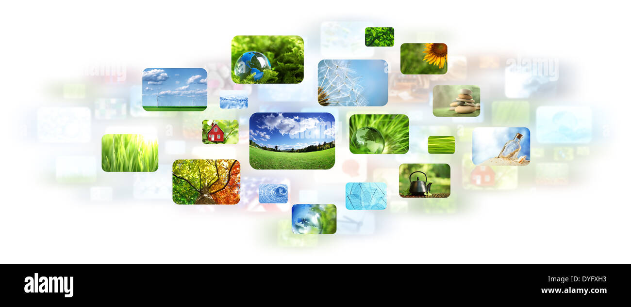 Collage of images Stock Photo - Alamy