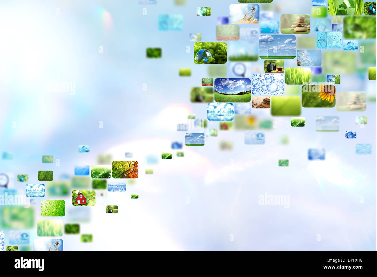 Collage of images Stock Photo - Alamy