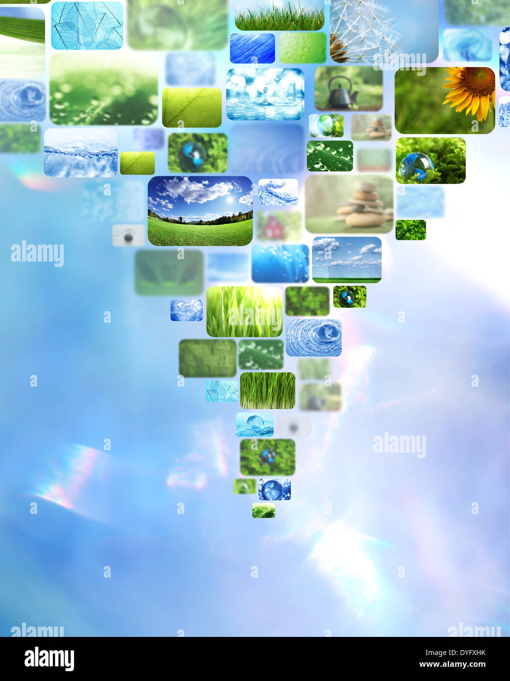 Collage of images Stock Photo - Alamy