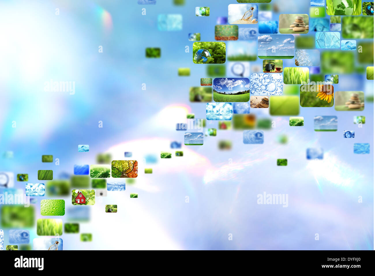 Collage of images Stock Photo - Alamy