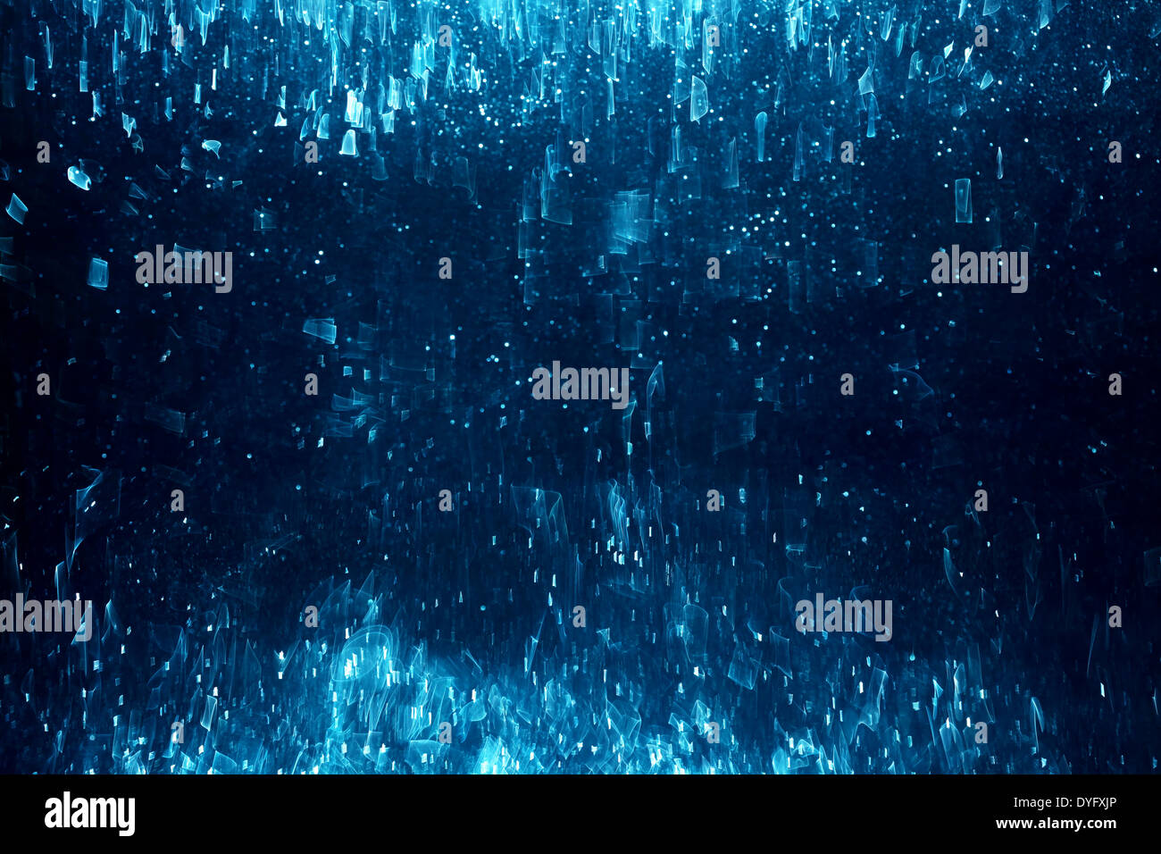 Blue lights background Stock Photo - Alamy