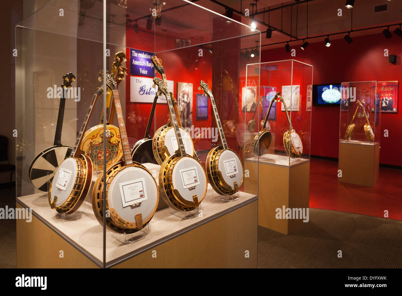 American banjo hi-res stock photography and images - Alamy