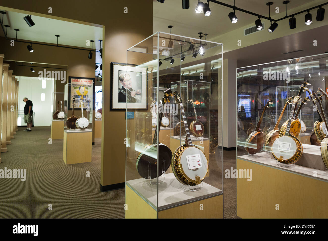 American banjo museum, oklahoma city hi-res stock photography and ...