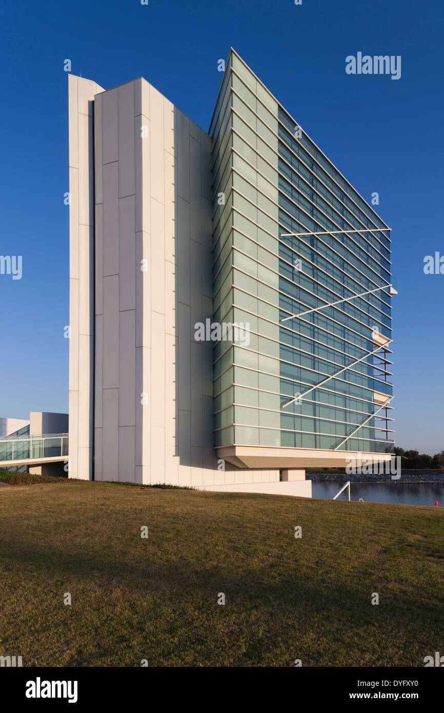 USA, Oklahoma, Oklahoma City, Boathouse District, Chesapeake Finish ...