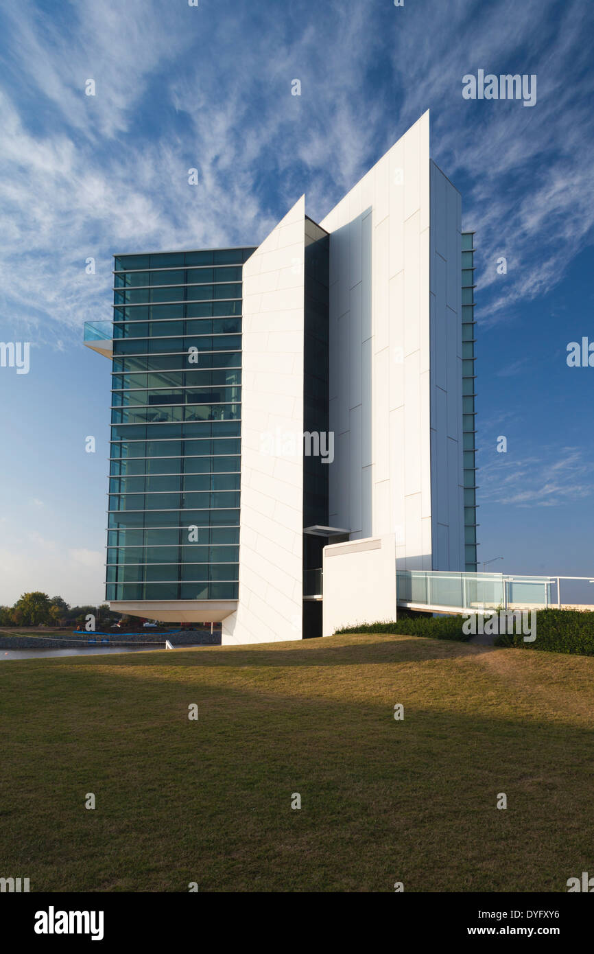 USA, Oklahoma, Oklahoma City, Boathouse District, Chesapeake Finish ...