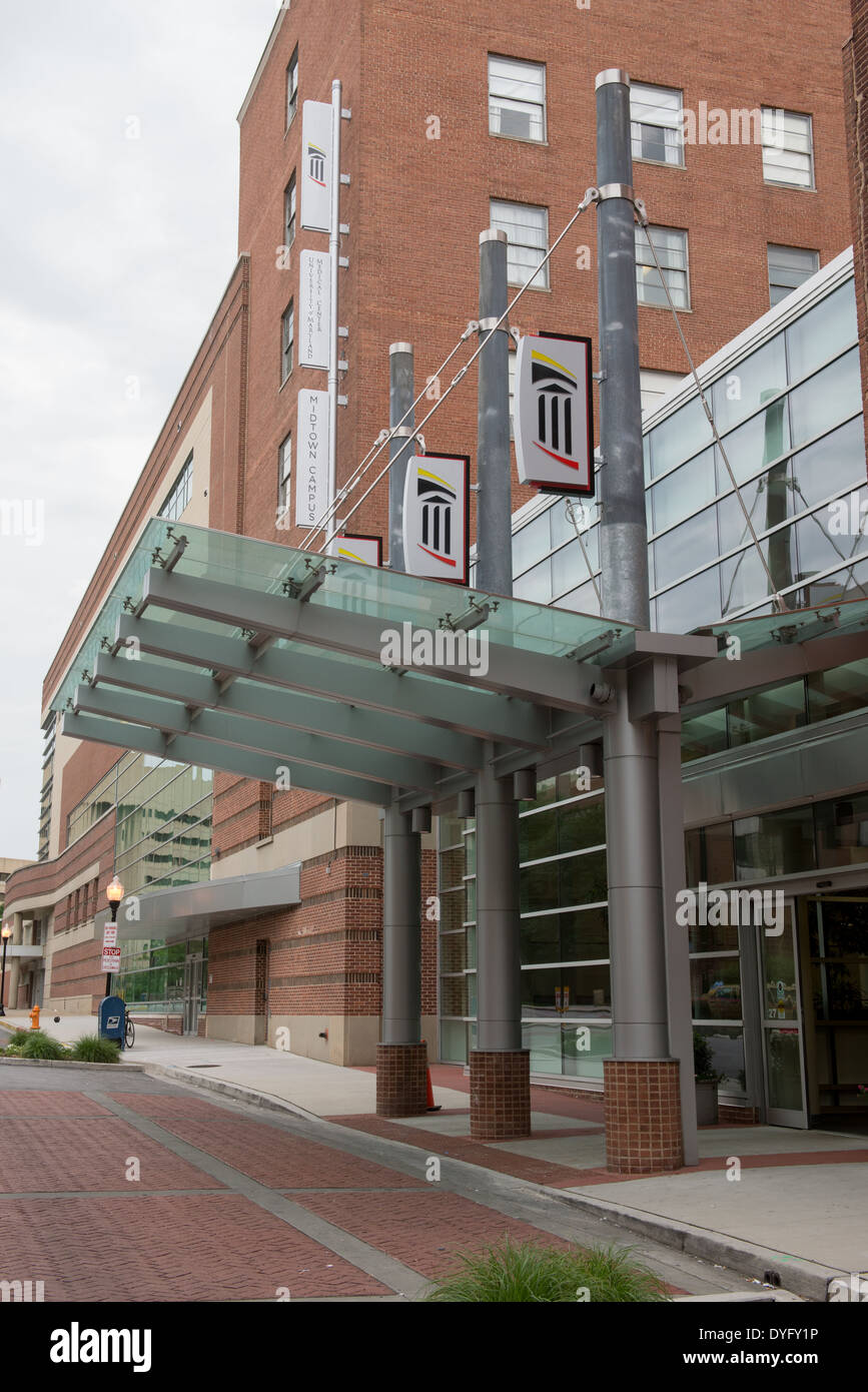 UMMS Midtown Campus Stock Photo - Alamy