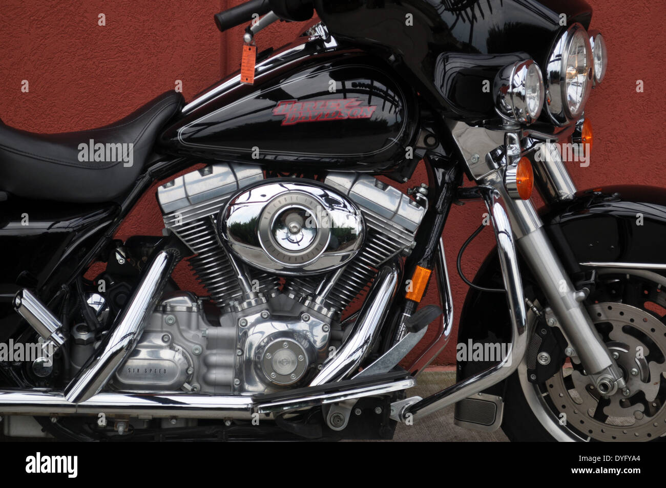 2008 FLHT Electra Glide Standard black T664591 Stock Photo - Alamy
