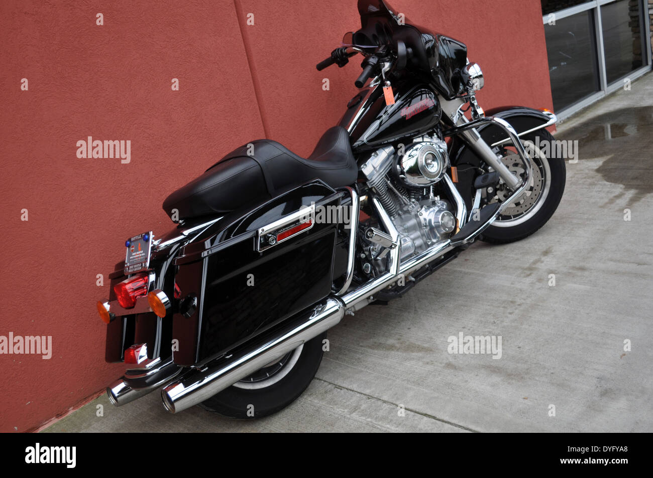 2008 FLHT Electra Glide Standard black T664591 Stock Photo - Alamy