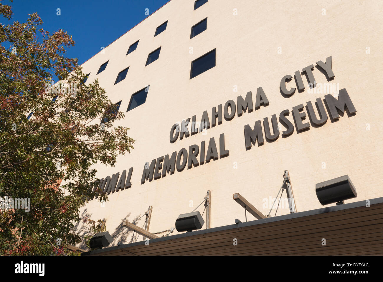 Oklahoma city national memorial and museum hi-res stock photography and ...